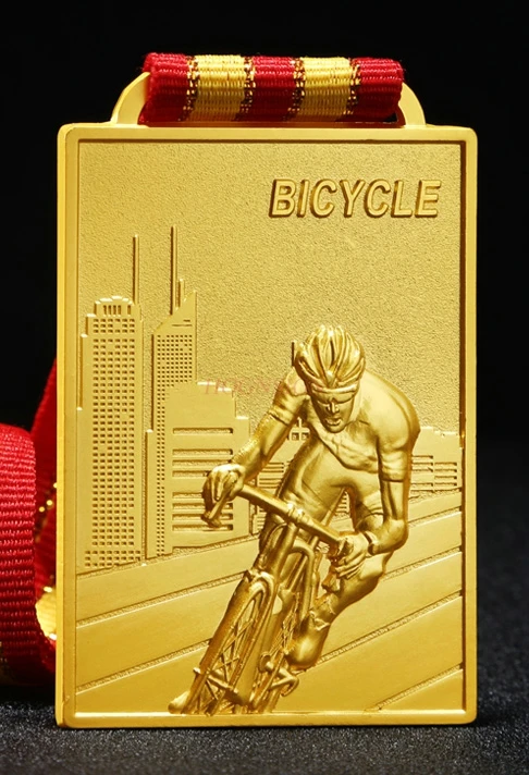 Cycling-Competition-Medal-Bicycle-Championship-Medal-Universal-Metal ...
