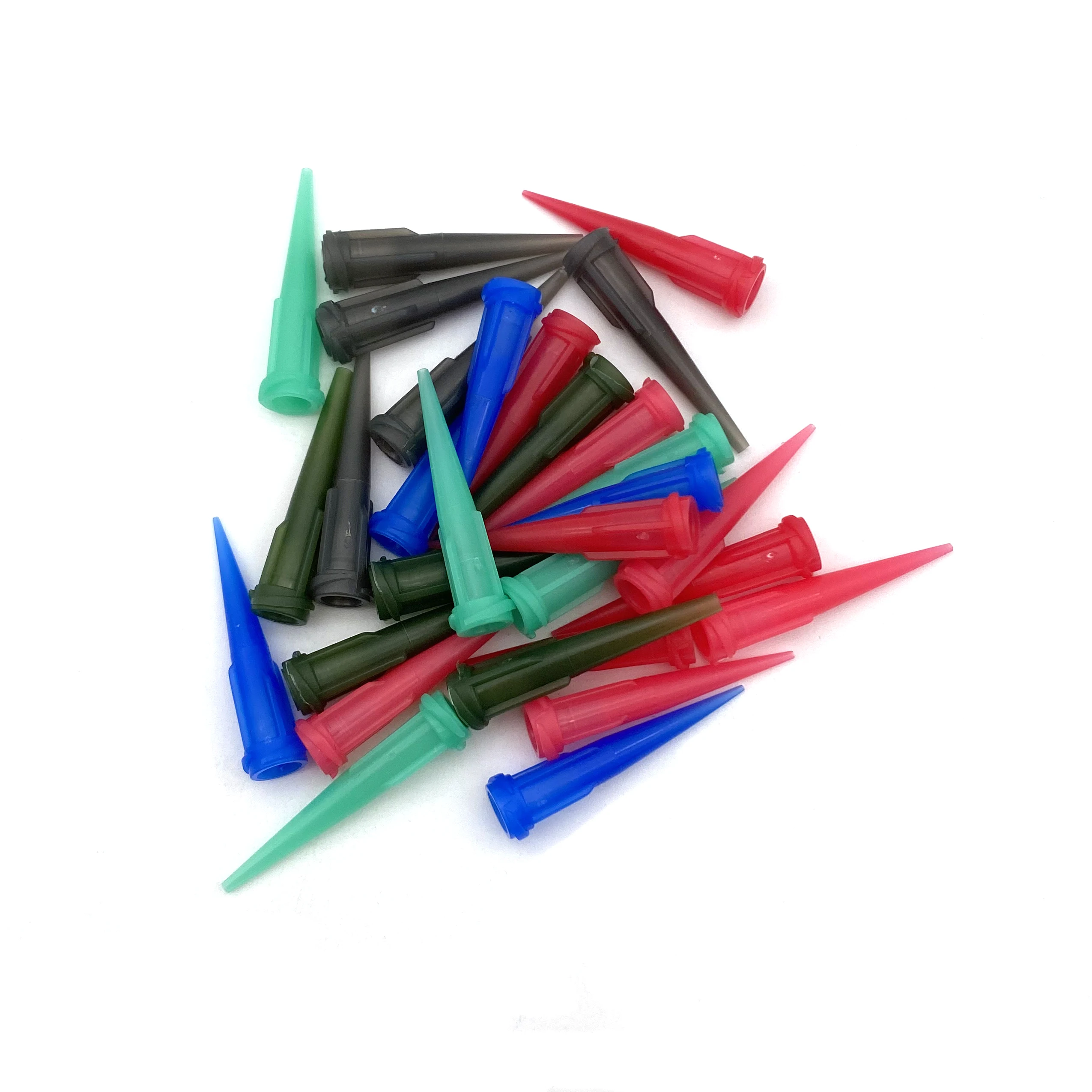 30Pcs PE TT Tapered Tips Solder Paste Dispenser Adhesive Glue ...