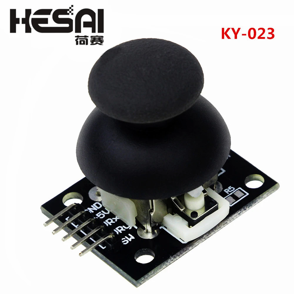 High Quality Dual-axis Xy Joystick Module Ps2 Joystick Control Lever ...