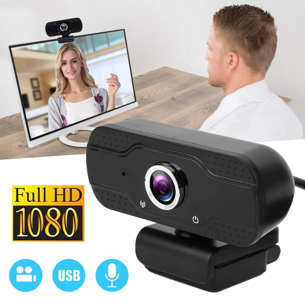 1080P USB Camera 2MP 78 Degree Angle HD Digital Webcam for Test ...