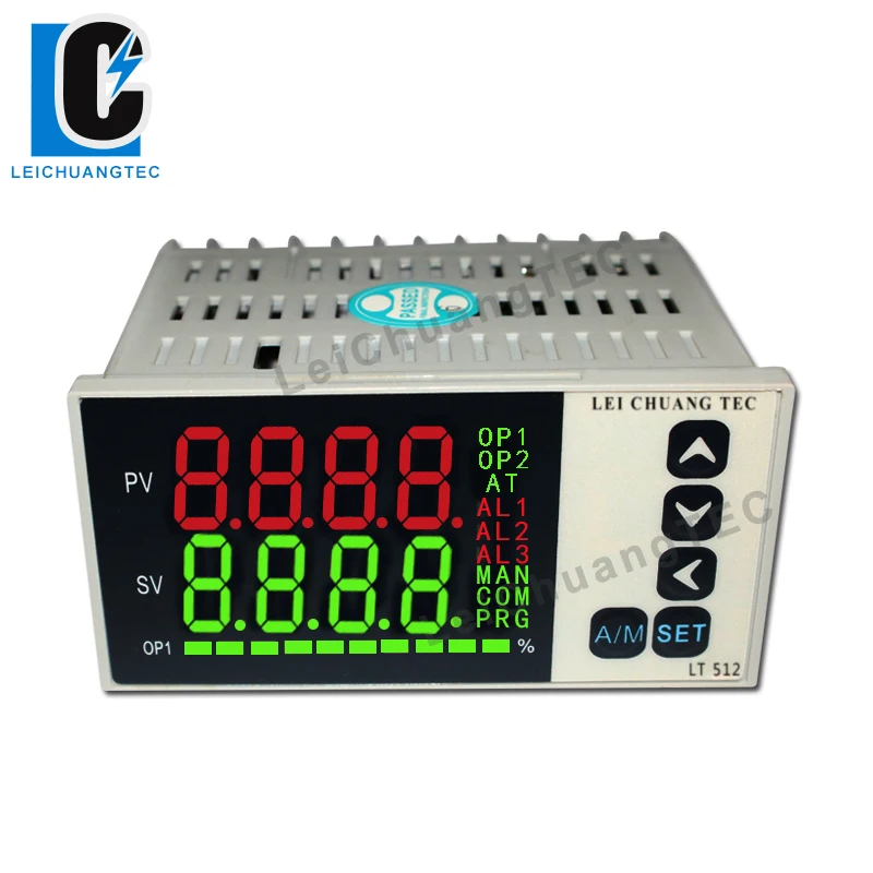 96*48 OEM Digital PID Analog Temperature Controller with multi input ...