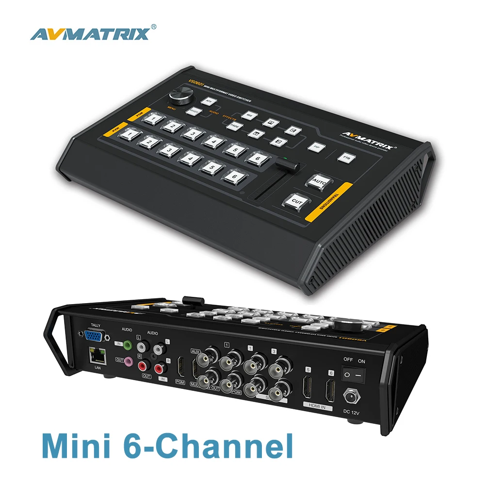 Avmatrix-VS0601-Mini-6-Channel-Switcher-SDI-HDMI-Multi-format-Video ...