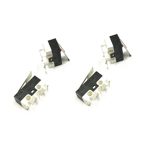 20Pcs Sample Right Angle Bend 3 Pins Micro Snap acting Mouse Switch ...