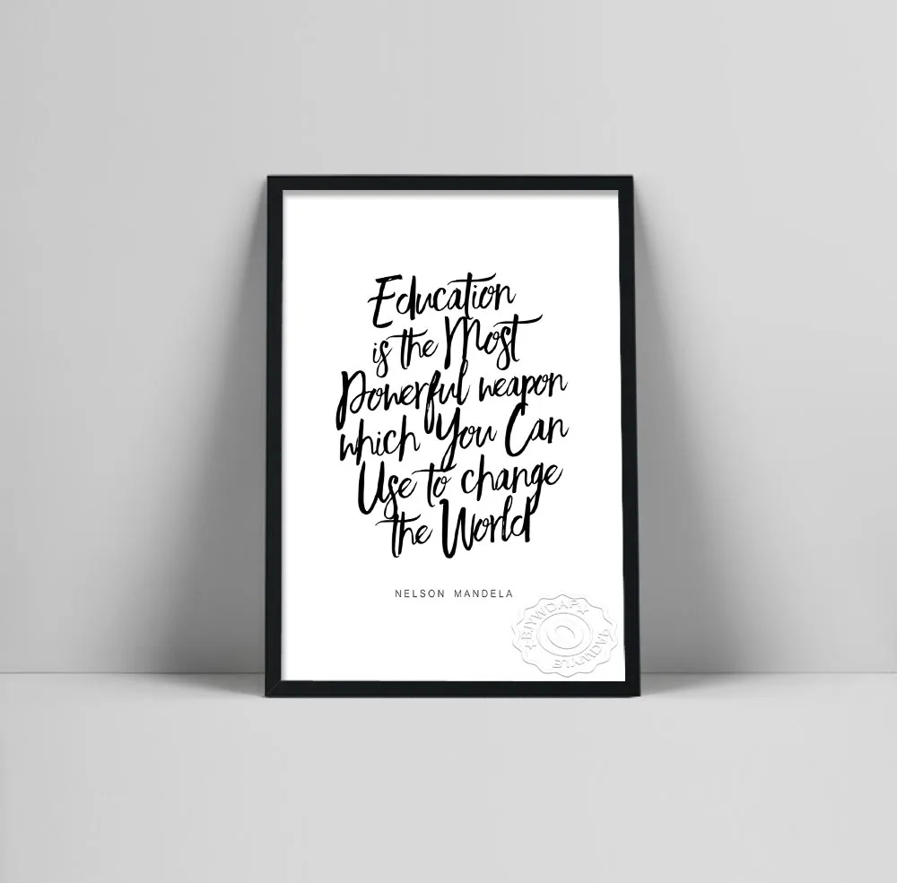 Nelson Mandela Quotes Education