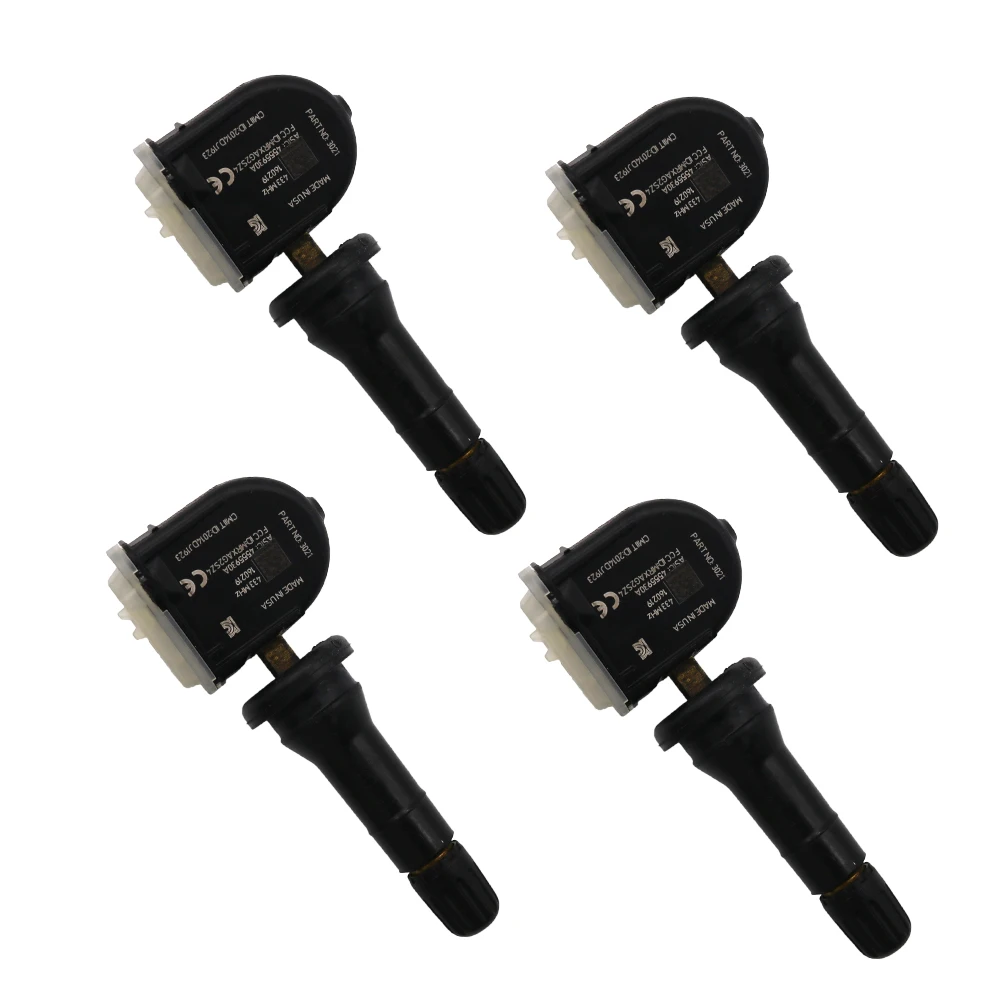 Sensor de presión de neumáticos para Ford Kuga, 2014 MHz, TPMS, EV6T ...