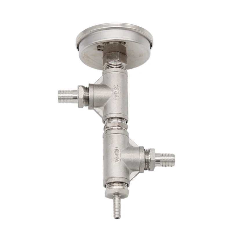 Inline Homebrew Inline Aeration Stone - 0.5 Micron Stainless Steel ...