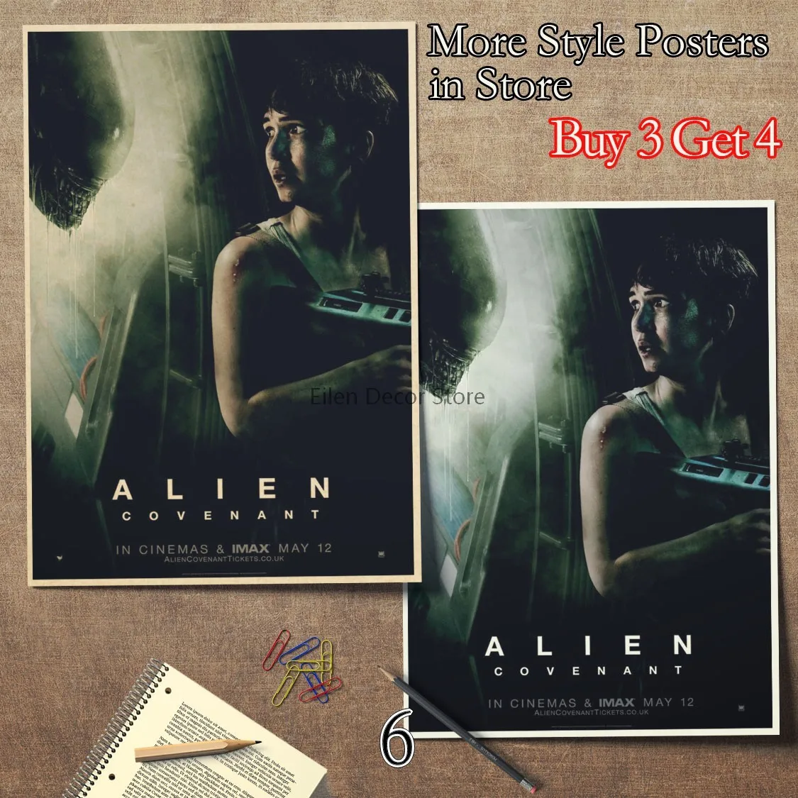 The Covenant Movie Poster