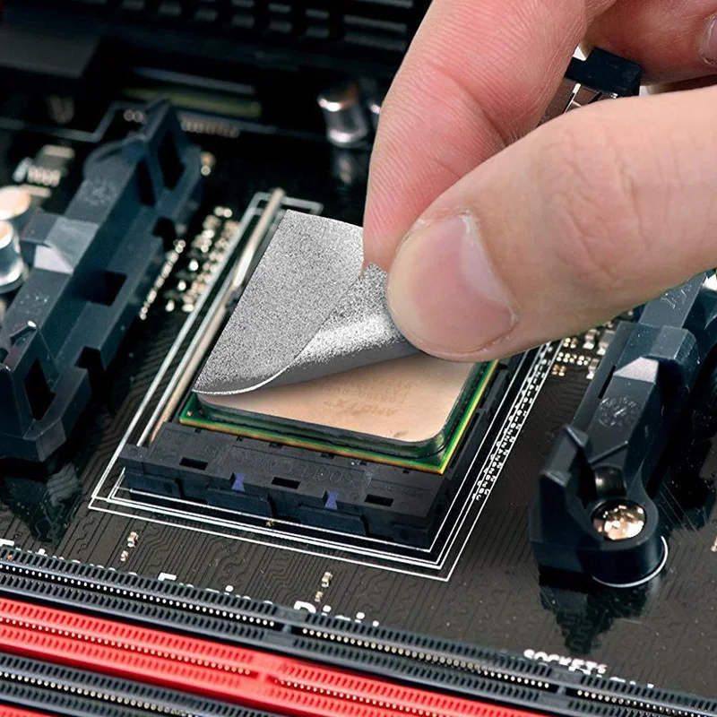 Shop Generic Innovationcooling Graphene Sheet Thermal Pad Cpu Thermal ...