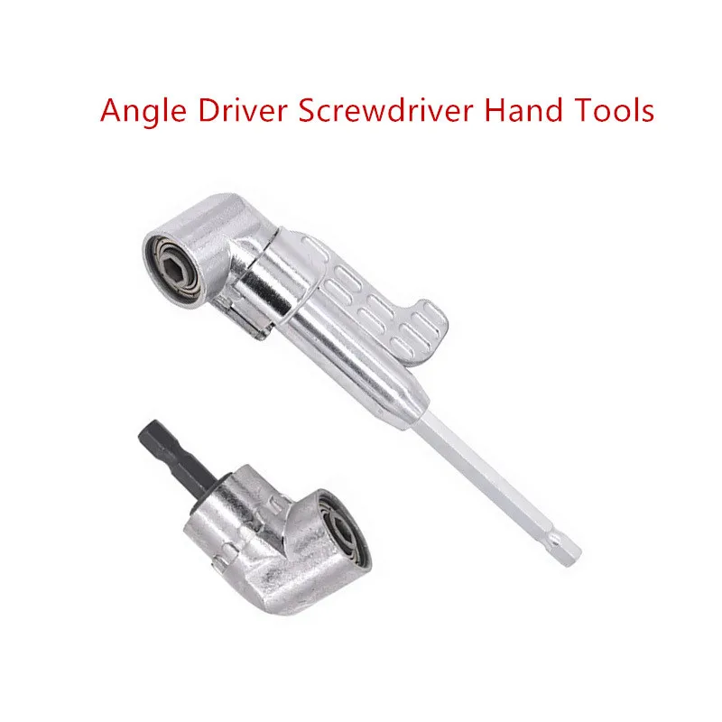 New Adjustable 105 Degree Right Angle Driver Screwdriver Hand Tools Set ...