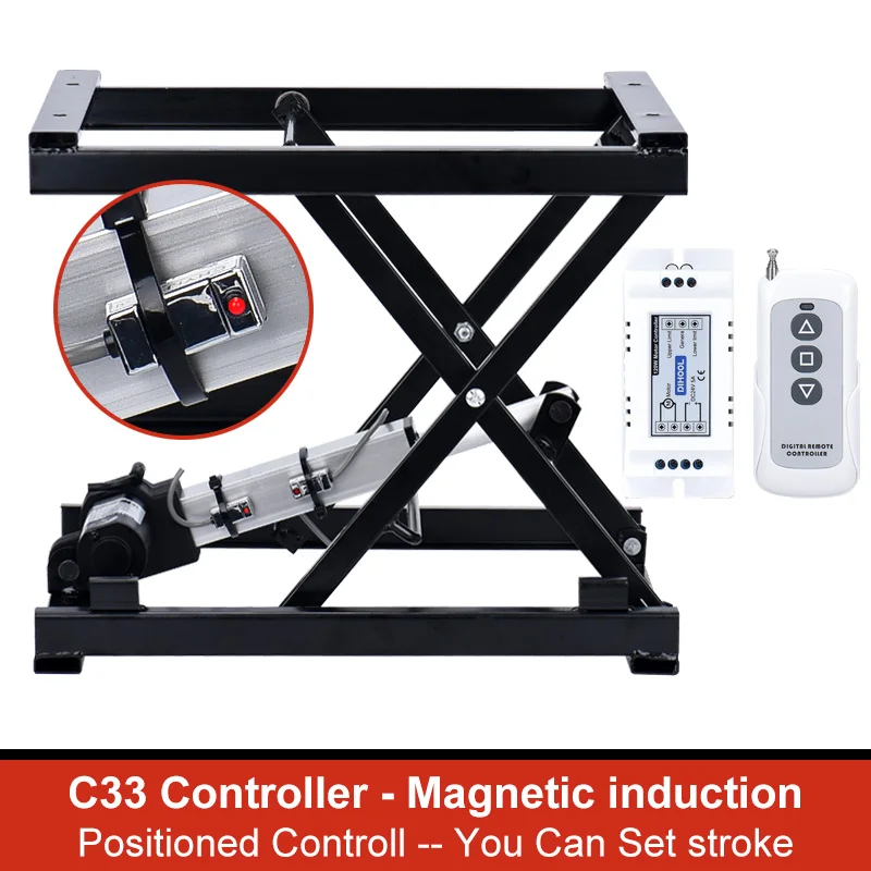 Small Scissor Lift Mechanism