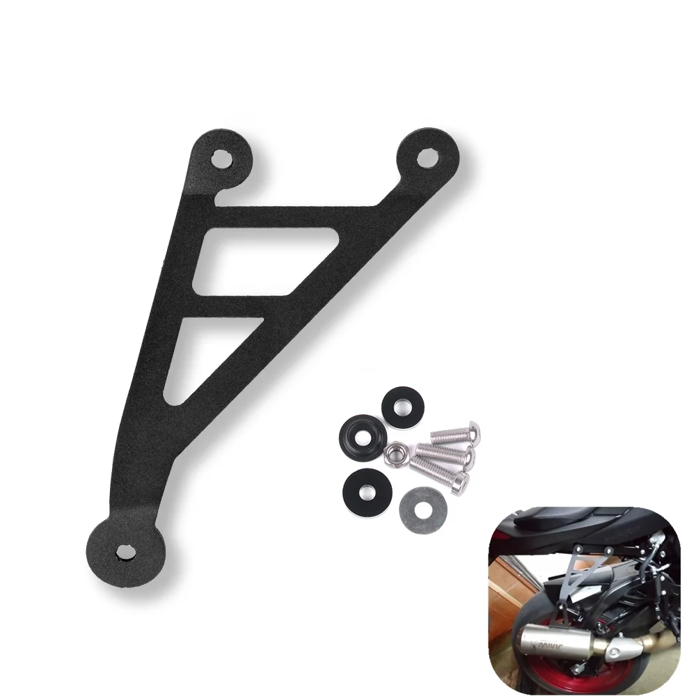 Cnc Motorcycle Exhaust Hanger Bracket For Suzuki Gsxr1000 Gsxr 1000 2017 - Covers & Ornamental ...