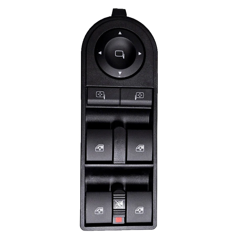 New Window Control Switch Electric Window Switch For Opel Astra H ...