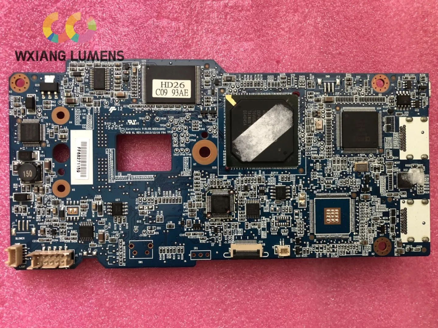 DLP-Projector-Parts-Main-Mother-Board-Control-Panel-Fit-for-Optoma-HD26 ...