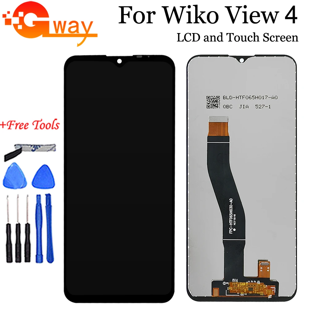 6.52 en effet pour WIKO VIEW4 W-V830 V830 LCD View 4 Lite W-V730 écran ...