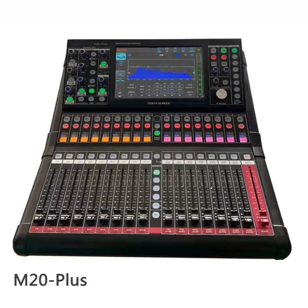 Paulkitson-M20plus-22Channel-Professional-Digital-mixing-Dj-Mixer-Audio ...