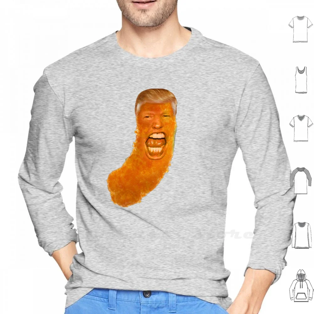 Sudadera-con-capucha-Cheeto-Trump-manga-larga-Cheeto-Trump-Cheeto-Poof ...