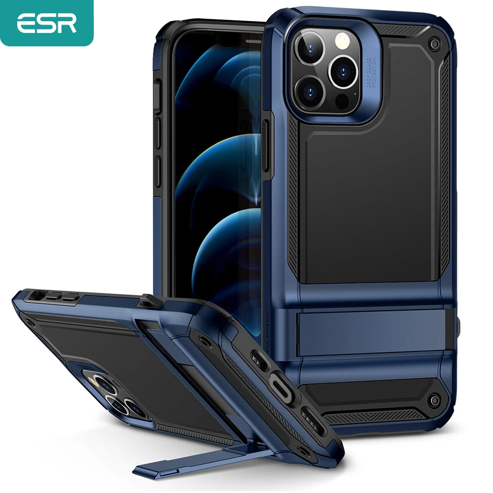 ESR for iPhone 12 Stand Case for iPhone 12 Pro Case Back Cover for ...