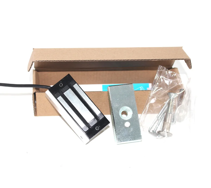 12Vdc 60kg 130LBs Holding Force Electric Magnetic Lock for Door Access ...