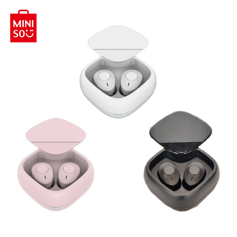 MINISO auriculares inalámbricos M1 para teléfono inteligente, audífonos ...
