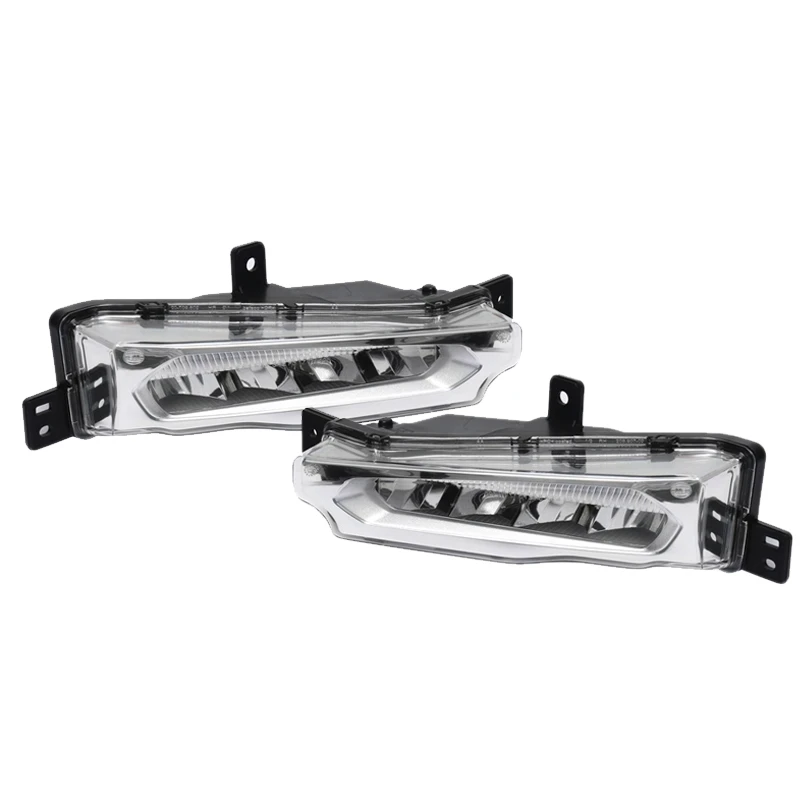 63177406365-63177406366-Car-Front-Fog-Light-Lamp-LED-Daytime-Running ...