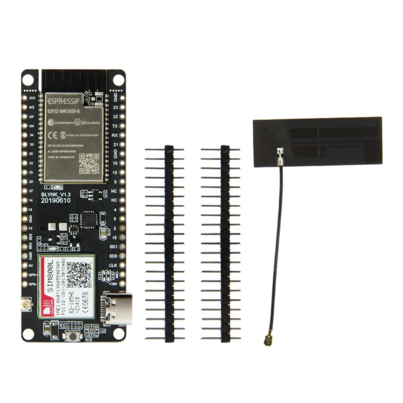 TTGO T Call V1.3 ESP32 Wireless Module GPRS Antenna SIM Card SIM 800L Module ESP32 WROVER B 2 ...