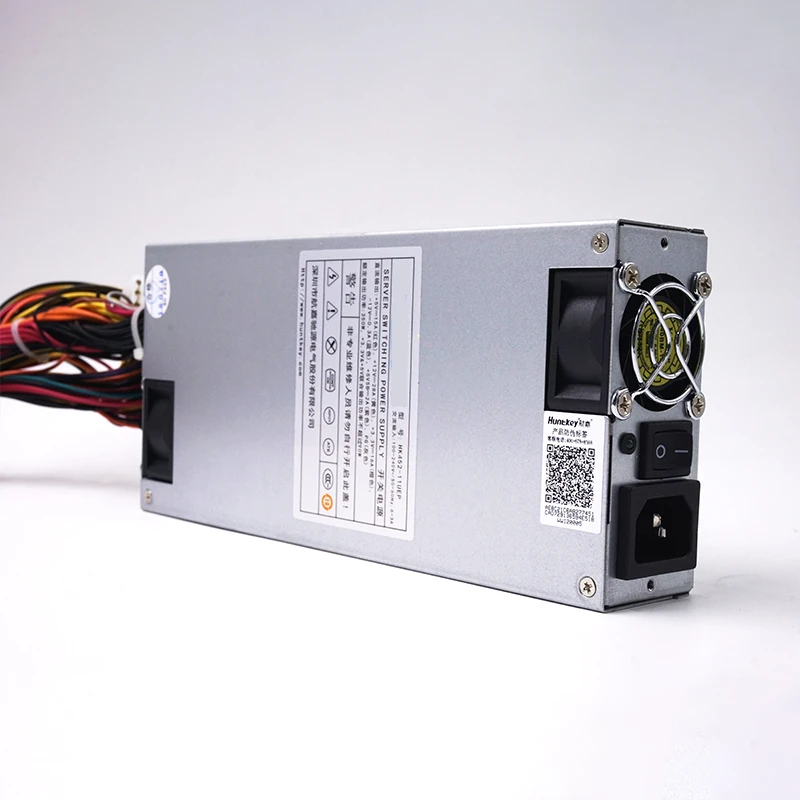 Original PSU For Huntkey FLEX Small 1U 350W Switching Power Supply HK452-11UEP - Serverpowersupply
