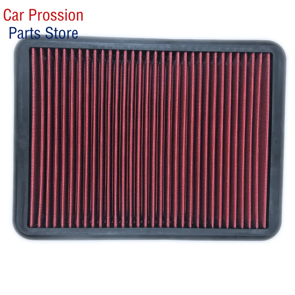 Reusable Engine Flow Air Filter Intake Panel for Toyota Sequoia 4Runner ...