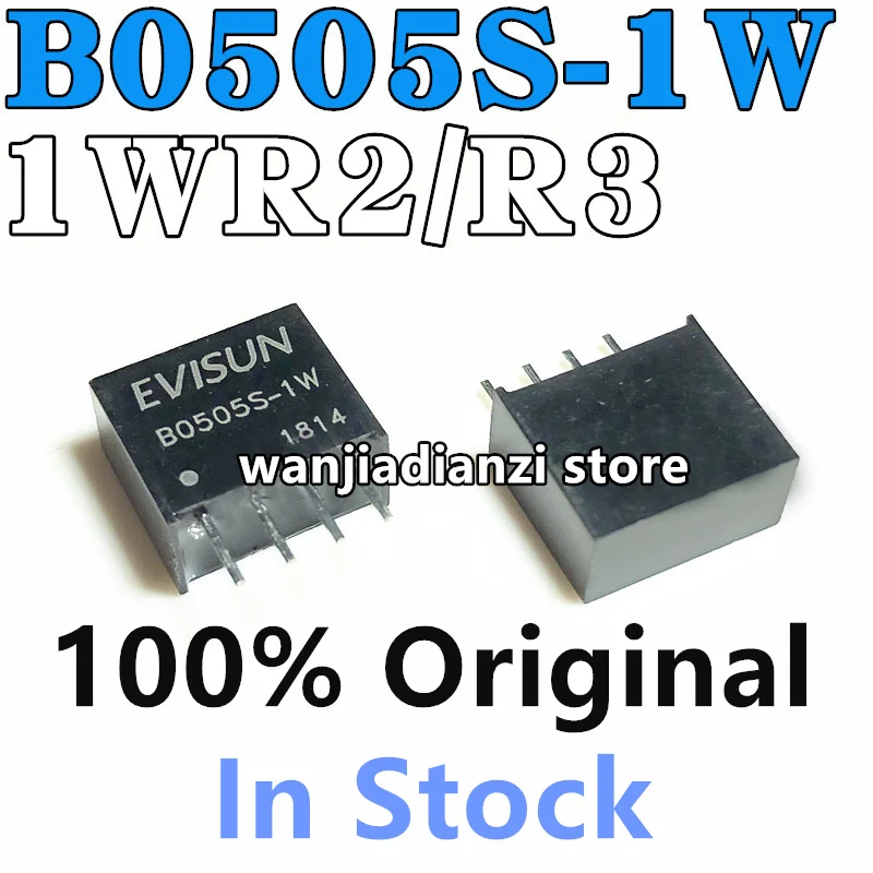 B0505S-1W-DC-DC-5V-B0509S-B0512S-B1205S-B1209S-B1212S-B0505S-1WR2-1WR3 ...