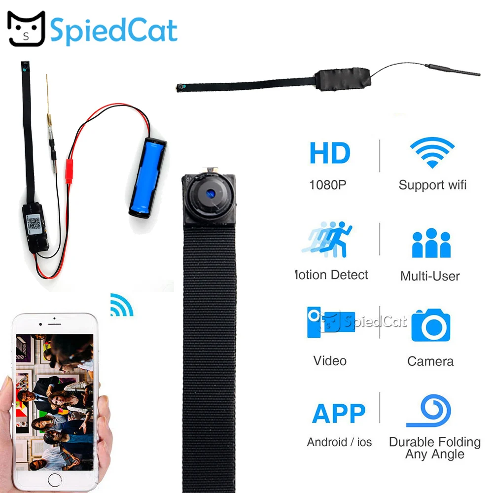 HD-1080P-Standard-lens-Mini-WIFI-IP-P2P-Micro-Wireless-Video-Audio ...