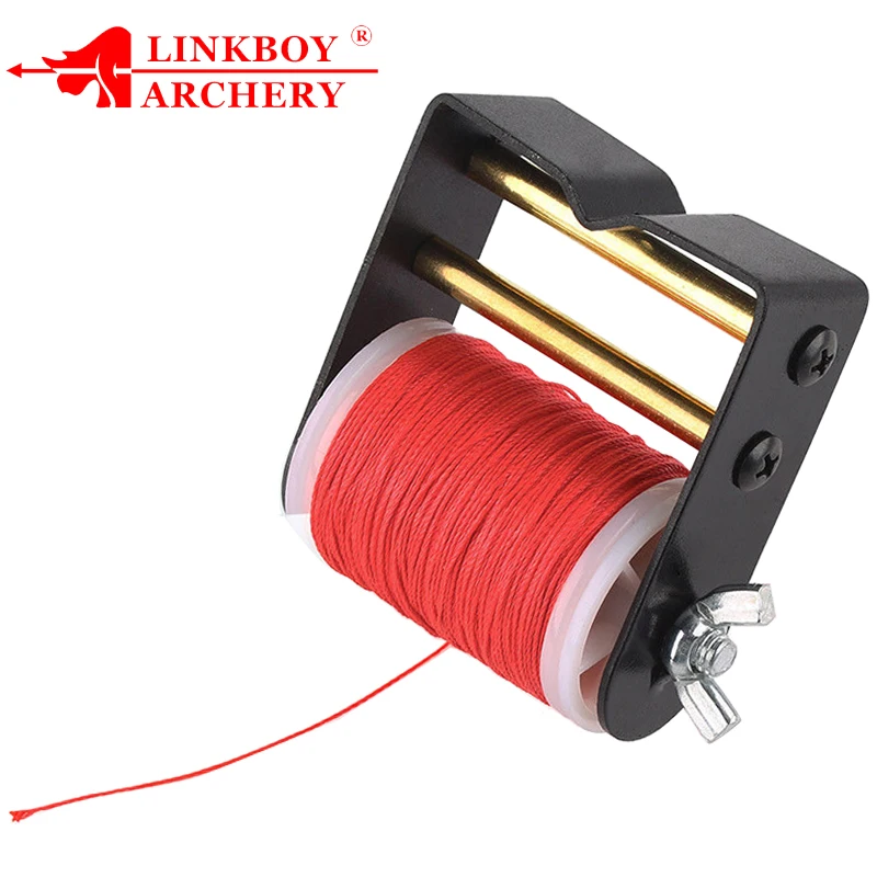 Linkboy-Archery-Bow-String-Serving-Thread-Cord-and-Strings-Serving-Jig ...