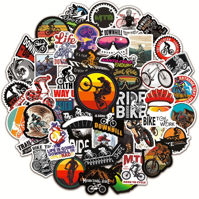 Graffiti Stickers For Bikes