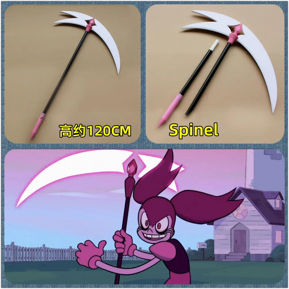Anime Steven Universe Spinel Cosplay Prop PVC hoz Gem Rejuvenator ...