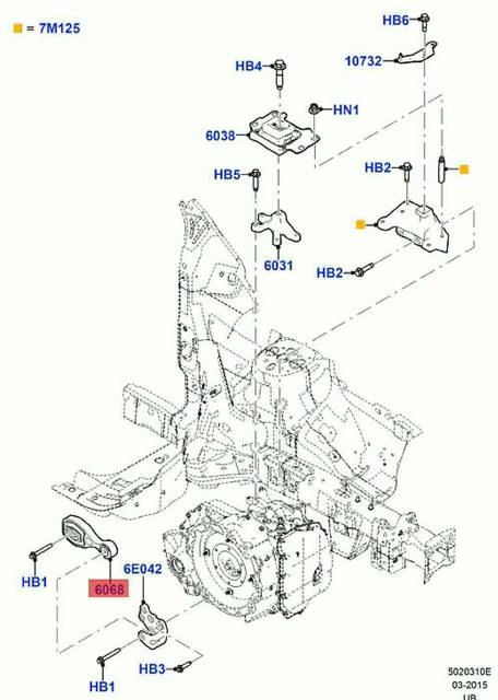 Ford Explorer Transmission Diagram