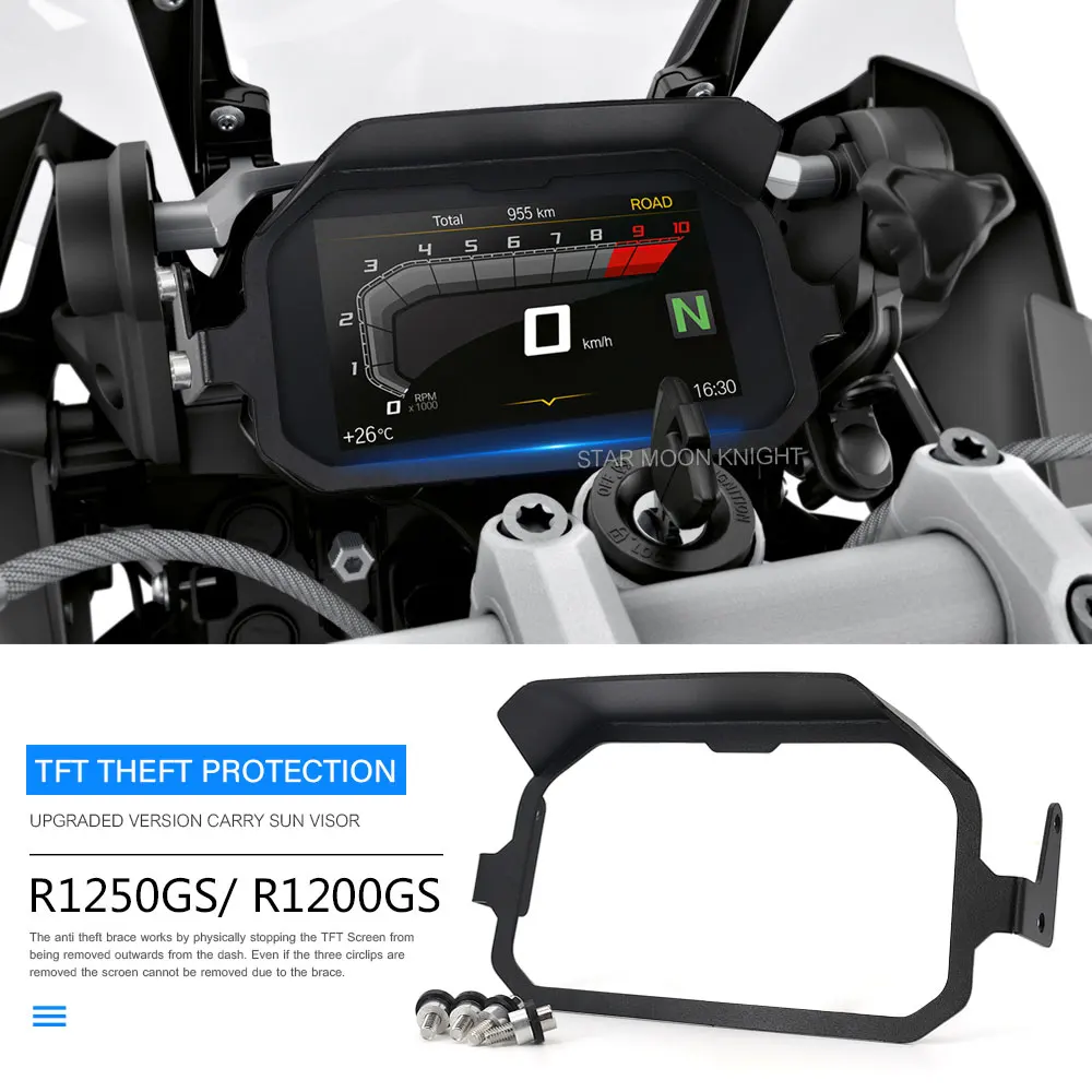 TFT Theft Protection For BMW R1250GS R 1250 1200 GS Adventure R1200GS ...