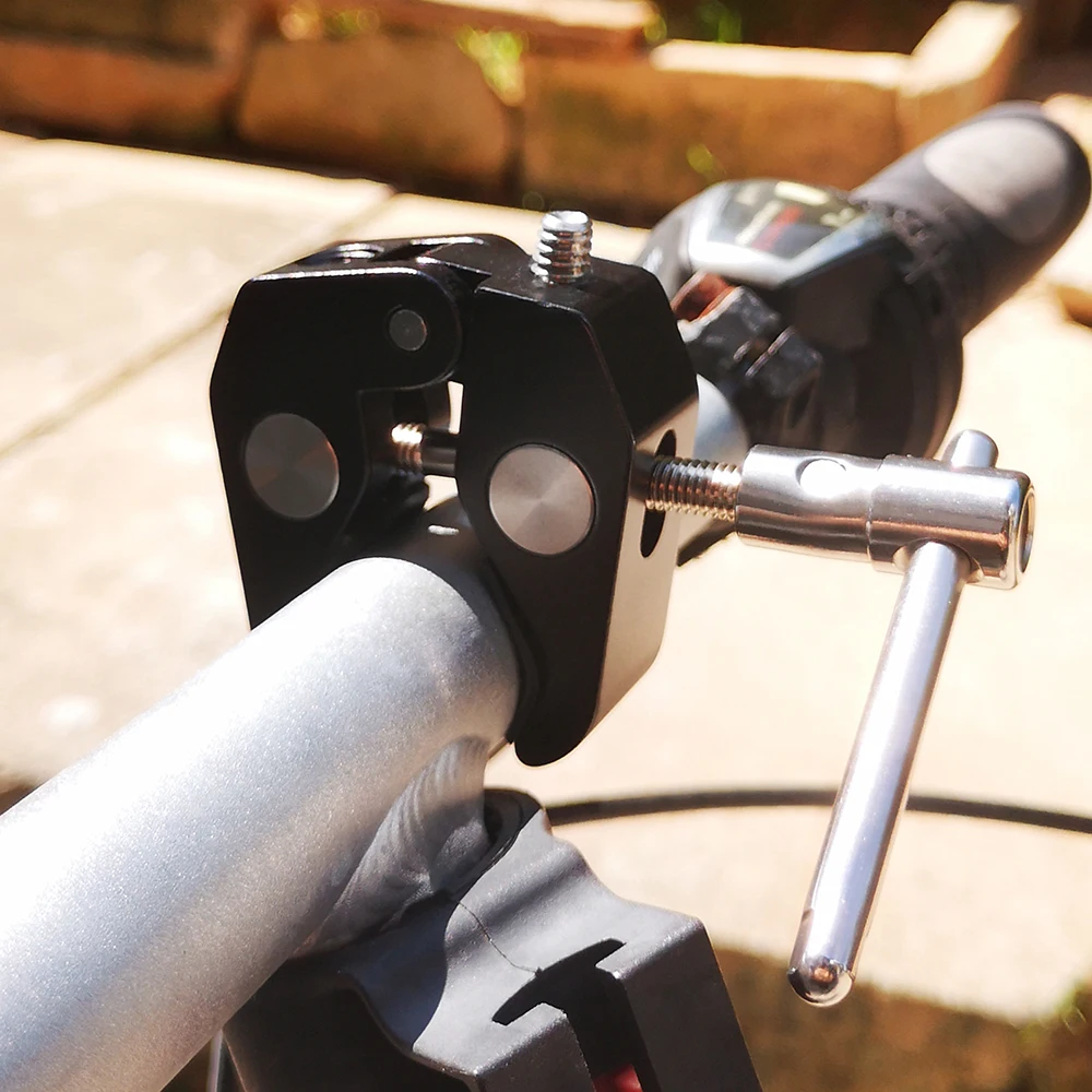Perche à selfie invisible pour moto et vélo,monopode,support de guidon ...