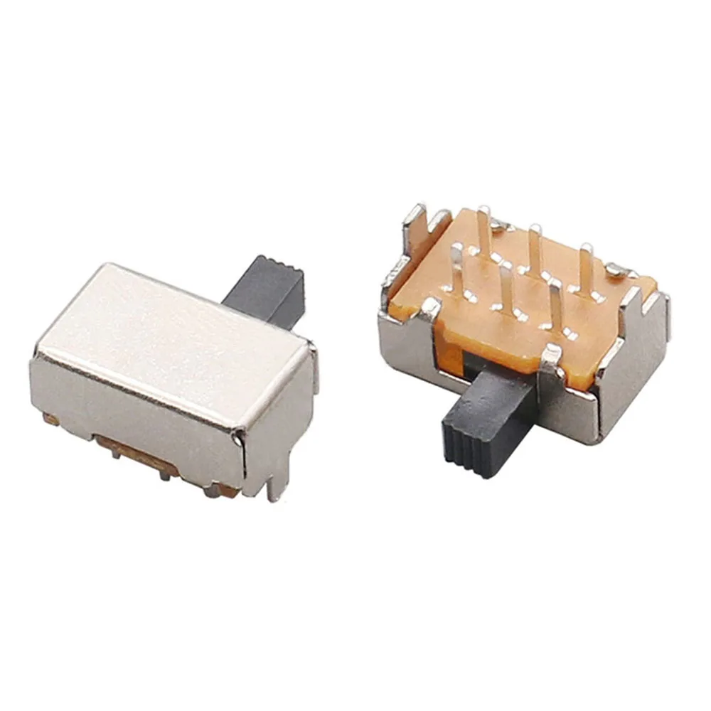 50pcs-6-Pin-Mini-Slide-Switch-On-OFF-2-Position-Micro-Slide-Toggle ...