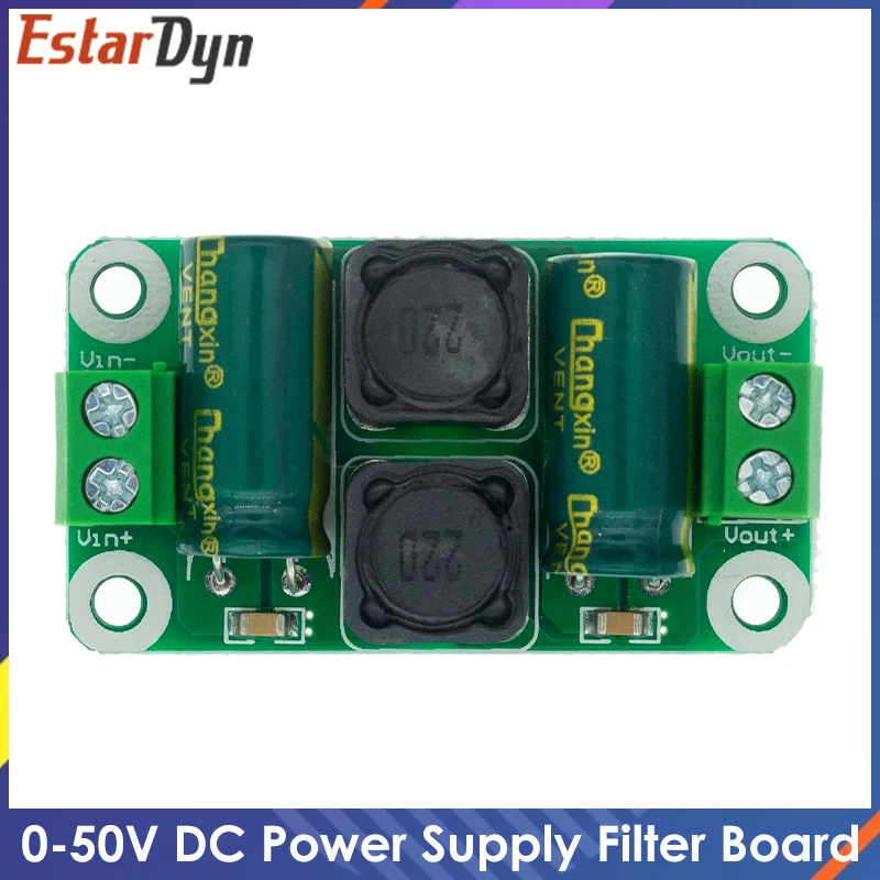 0-50v 4a Dc Power Supply Filter Board Class D Power Amplifier ...