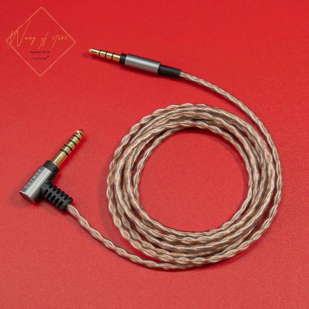 Cable-de-Audio-balanceado-6N-Hifi-para-Philips-Shp9500-Fidelio-X2-X1 ...