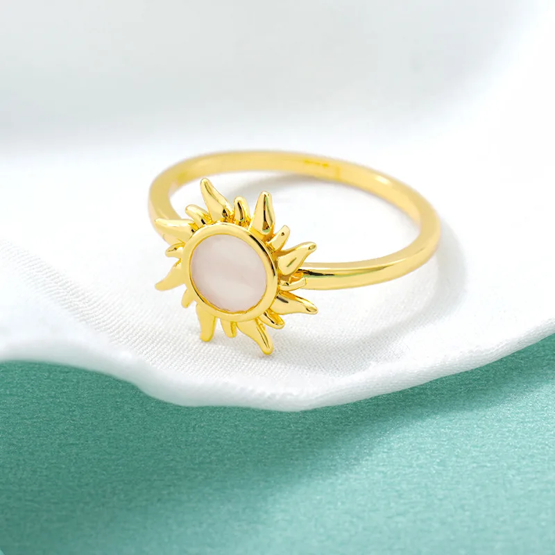 Rupunzel Sun Ring | Dagiba Jewelry