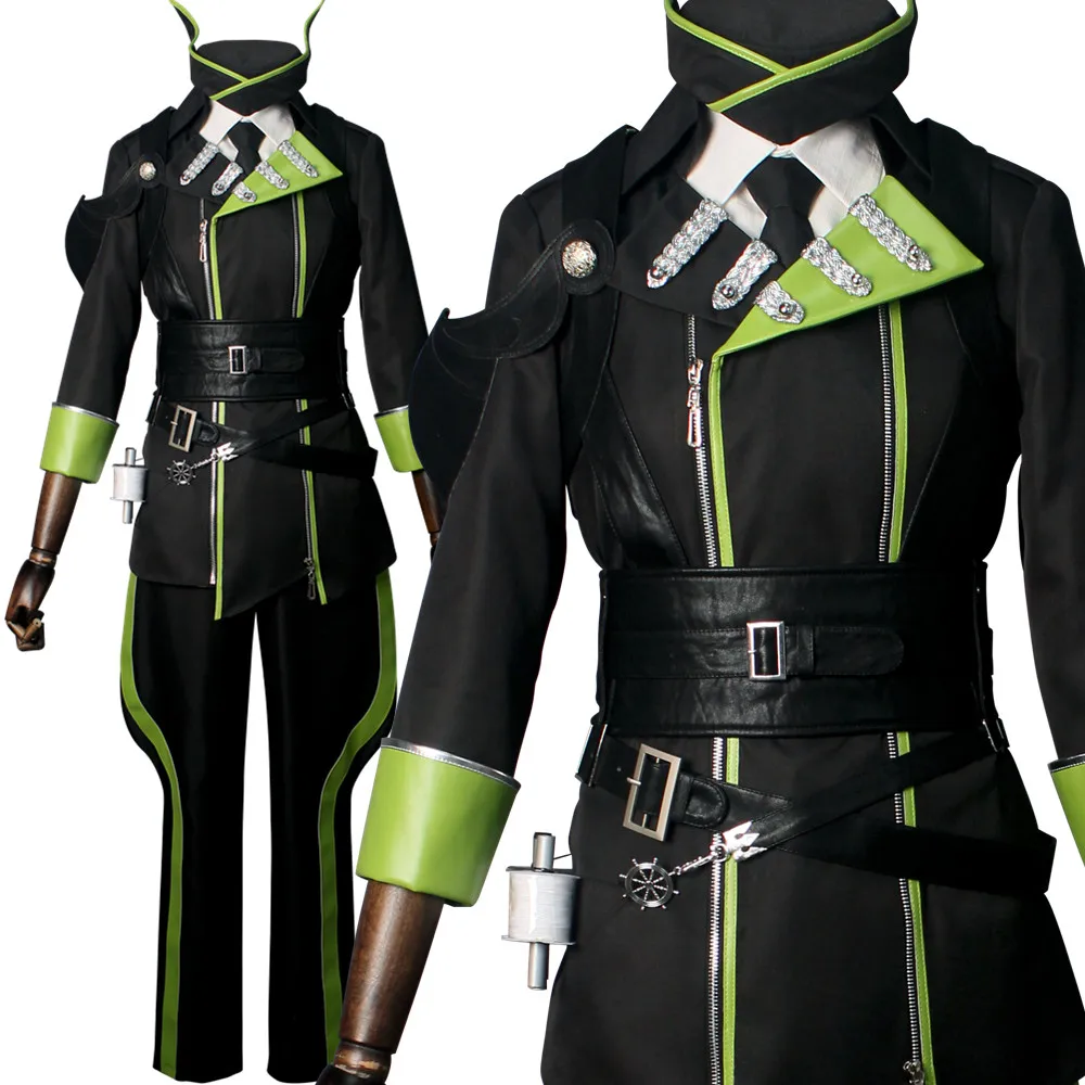 Game Twisted-wonderland Silver Cosplay Costume - Cosplay Costumes ...