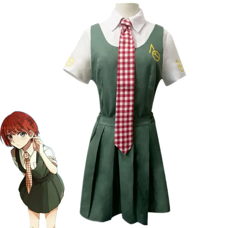 Game Danganronpa Koizumi Mahiru Cosplay Costume - AllCosplay.com
