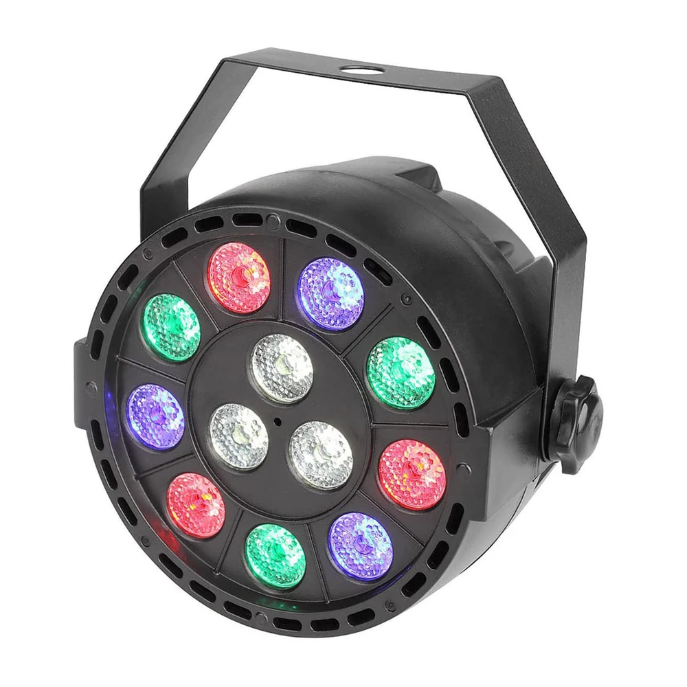 12 led 36W Led etapa DJ luces Par LED RGBW DMX 512 7CH sueño color de mezcla de ancho para Dj de ...