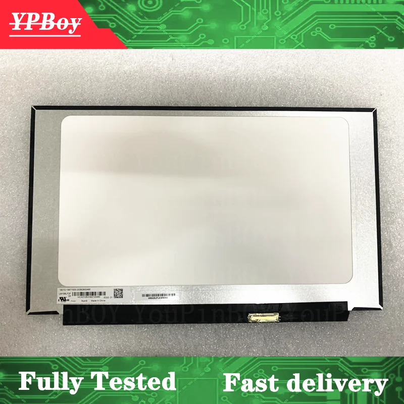 15.6" LM156LF2F03 LED LCD Screen Panel LM156LF2F 03 EDP 40 Pins 144HZ ...