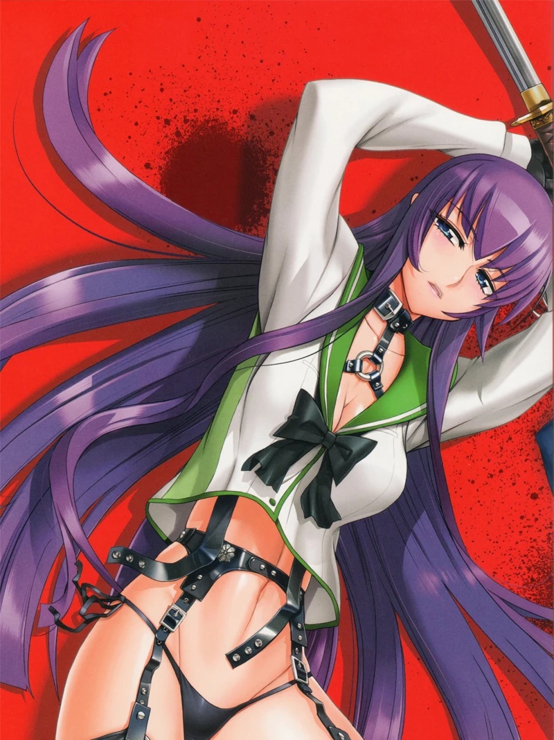 Highschool Of The Dead Sexy Wallpaper