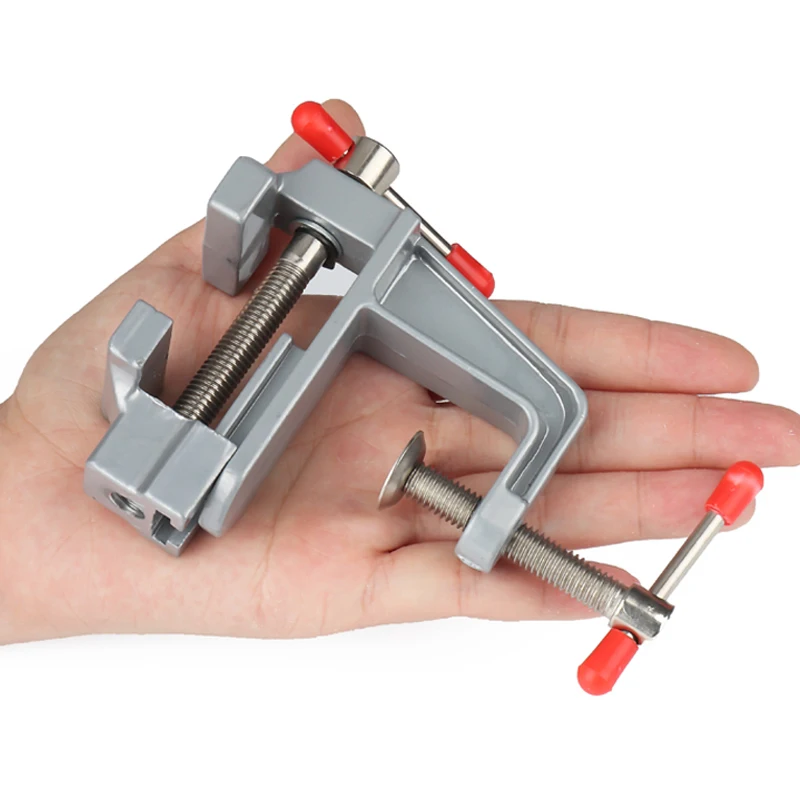 3-5-Aluminum-Miniature-Small-Jewelers-Hobby-Clamp-on-Table-Bench-Vise ...