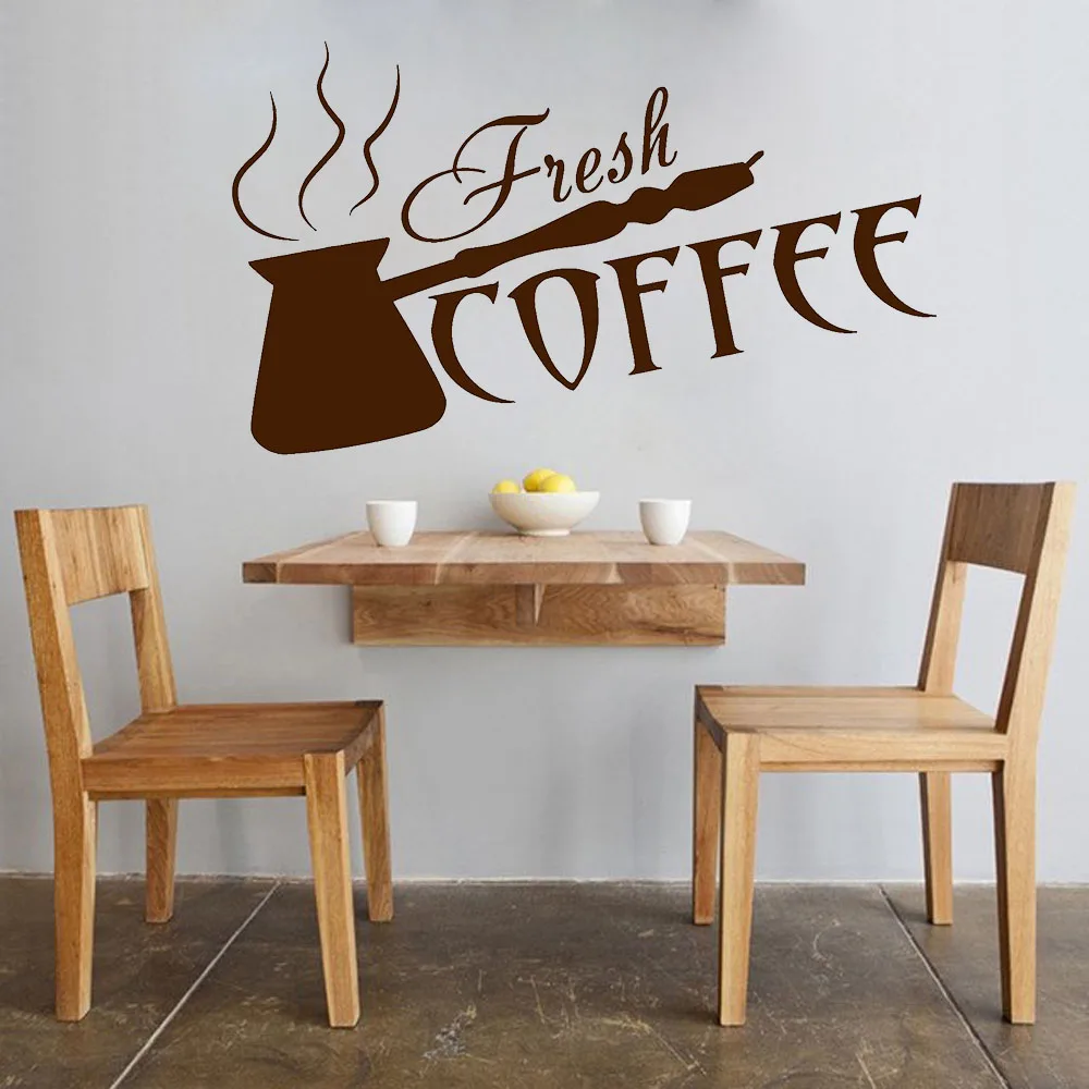Fresh-Coffee-Wall-Stickers-Cafe-Bar-Counter-Kitchen-Interior-Decor-Art ...