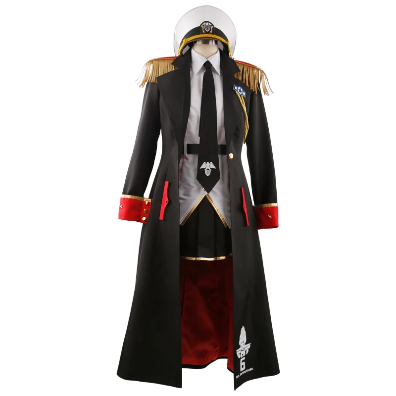 Game Azur Lane Enterprise Cosplay Costume Full Set - AllCosplay.com