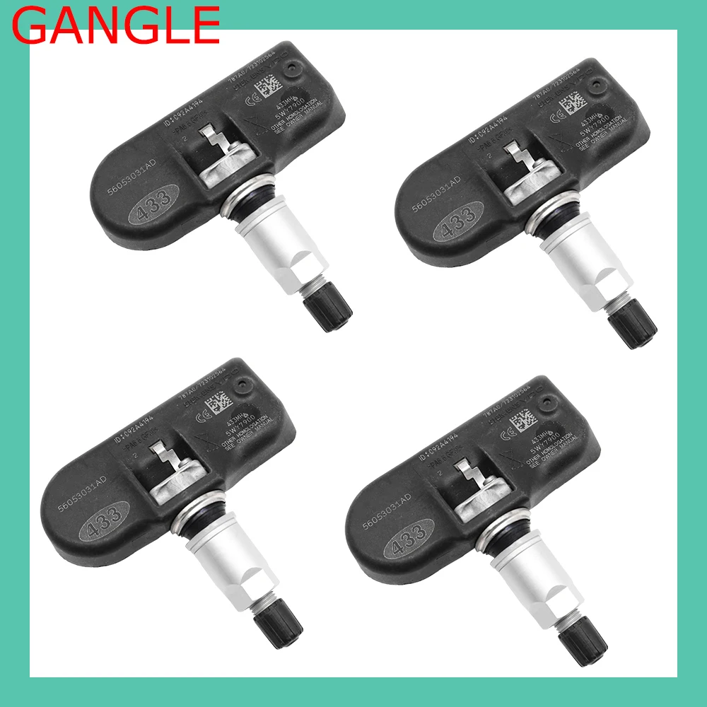 Sensor TPMS 56053031AD para CHRYSLER 300, DODGE CHARGER JOURNEY, TPMS ...