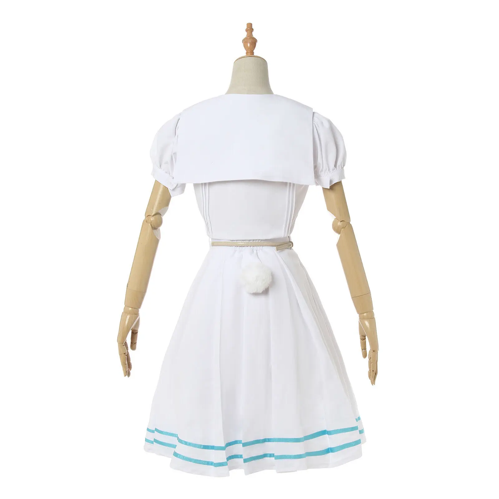 Anime Beastars Haru White Sailor Uniform Cosplay Costume - AllCosplay.com