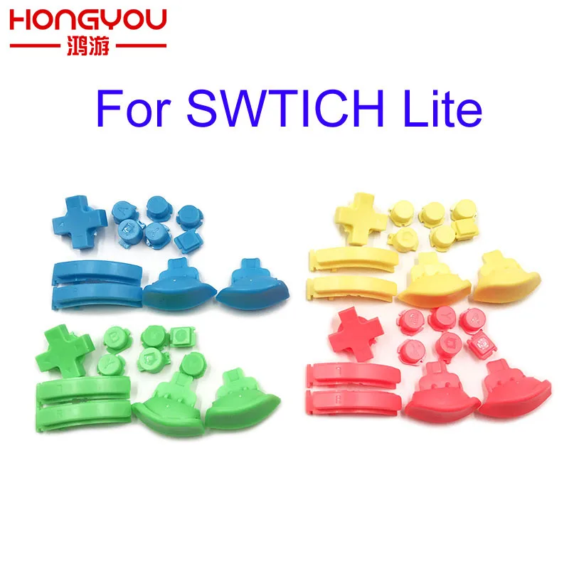 For-Nintendo-Switch-Lite-L-R-ZL-ZR-ABXY-buttons-replacement-for-NS-Lite ...
